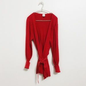 CAbi | Sweaters | Cabi 5634 Cabaret Red Cardigan Large Nwot | Poshmark